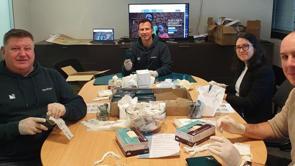 Birthing Kit Foundation Australia | NeuRizer Ltd